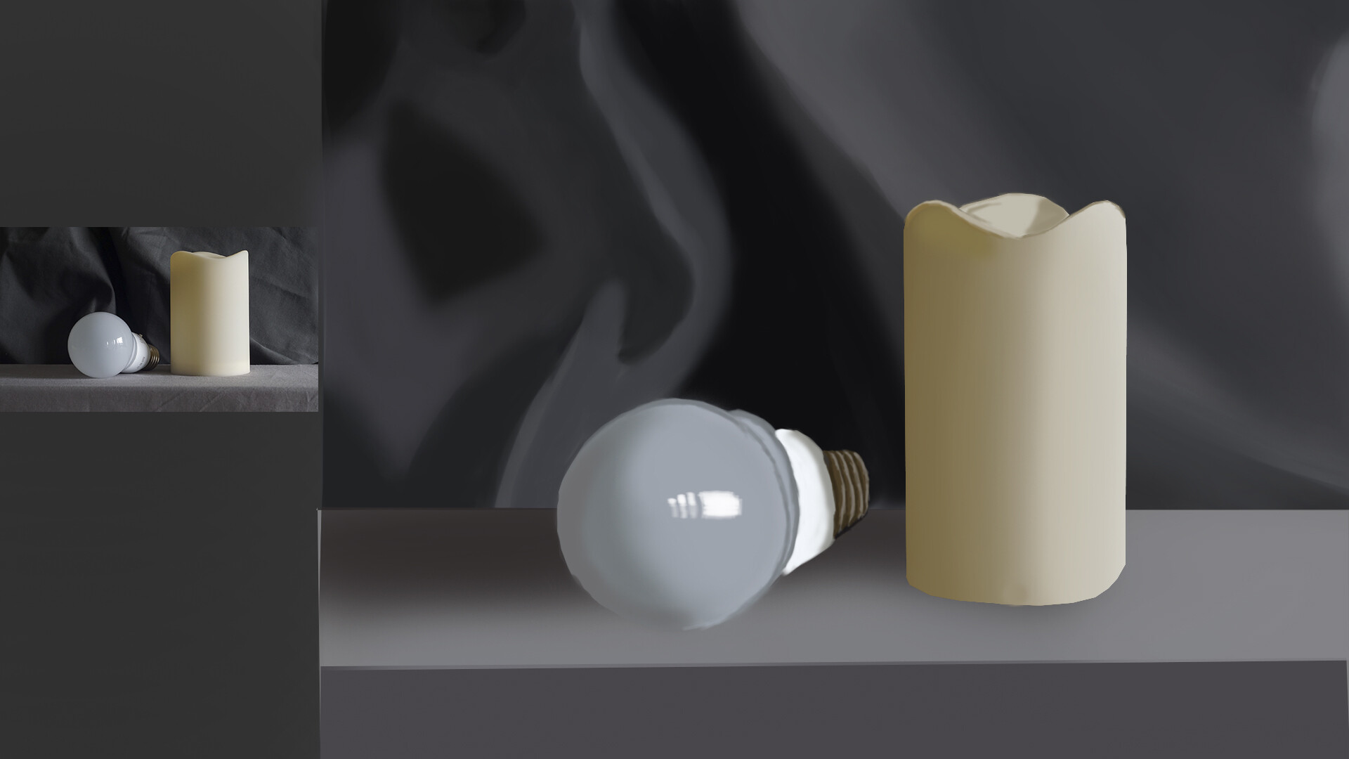 ArtStation - Pintura de objetos.2