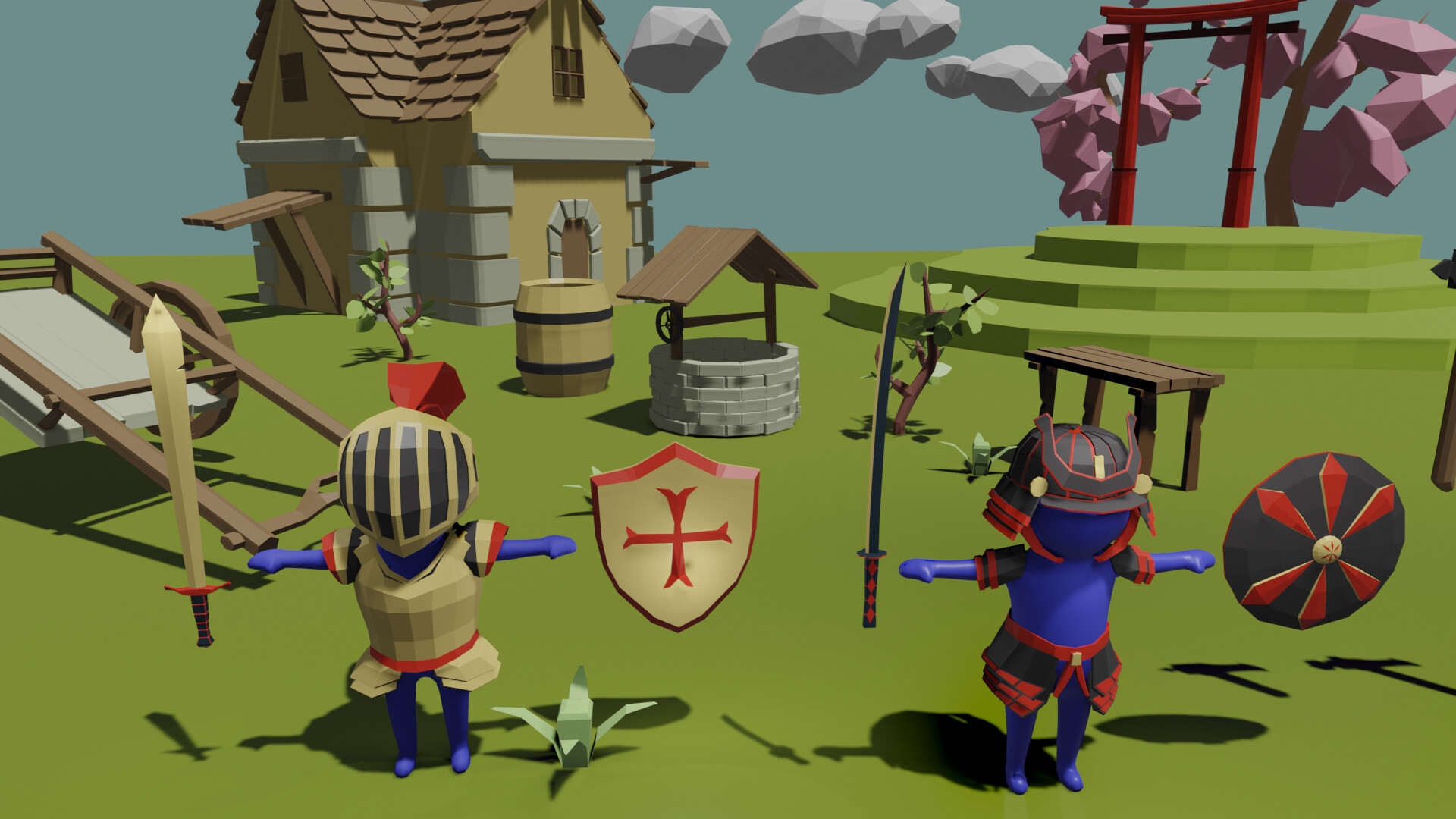 ArtStation - Low poly game art