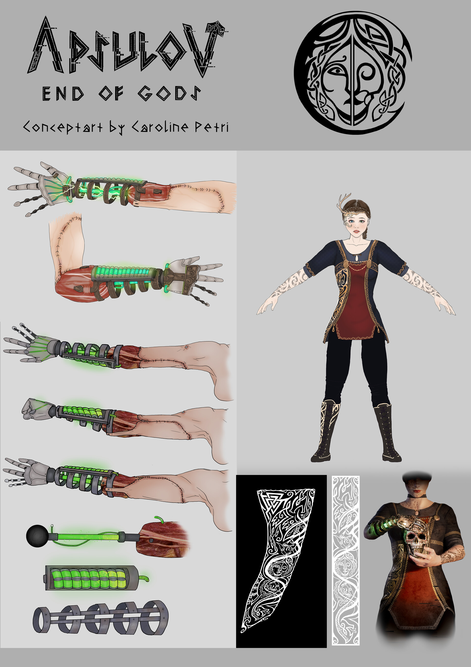 Angry Demon Studio - Apsulov Concept Art