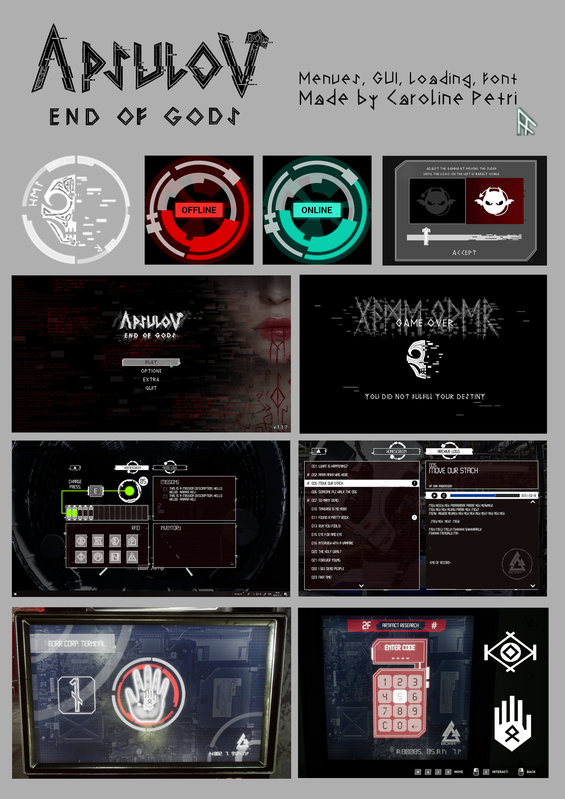 Angry Demon Studio - Apsulov GUI