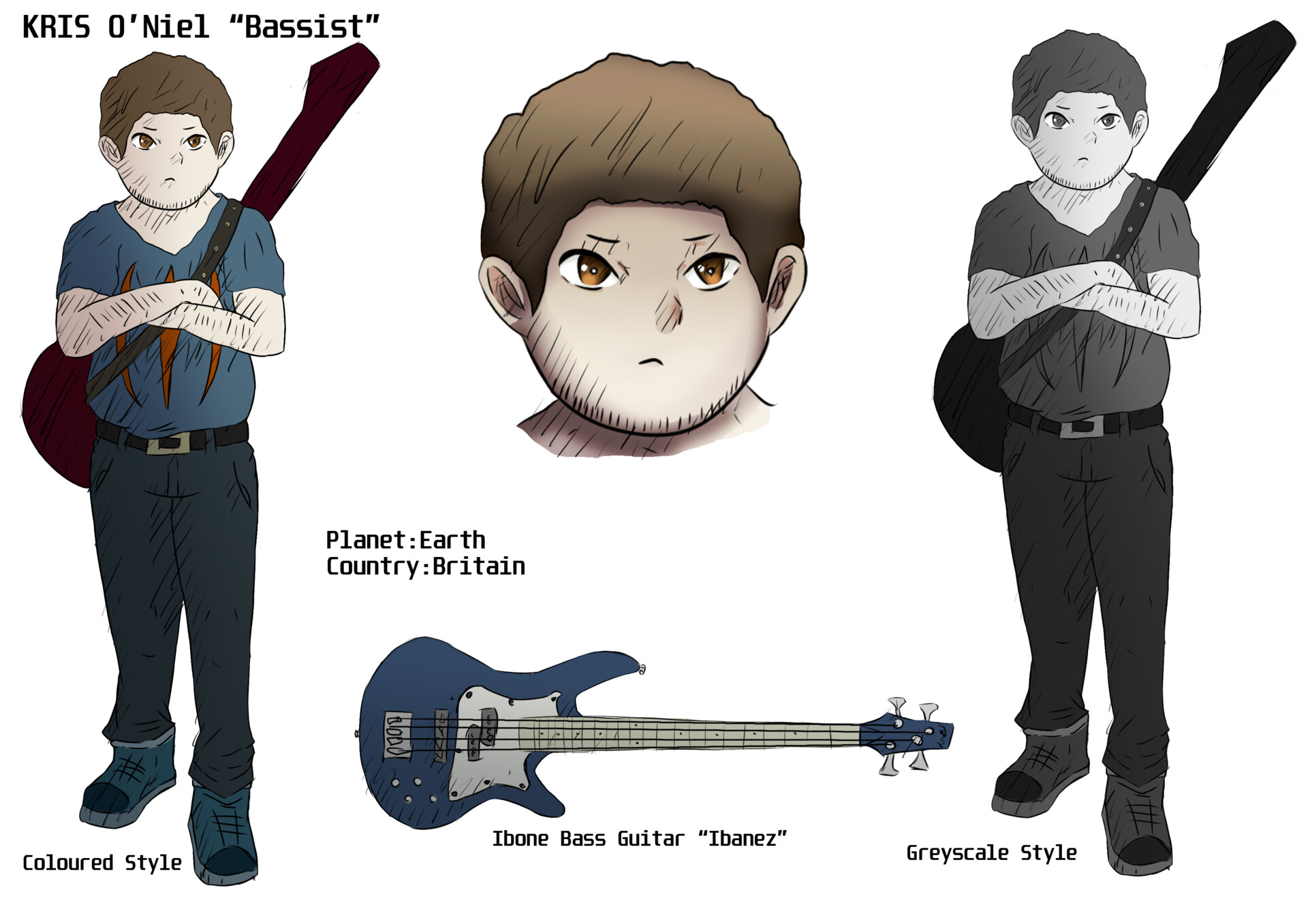 ArtStation - Kris Concept Design