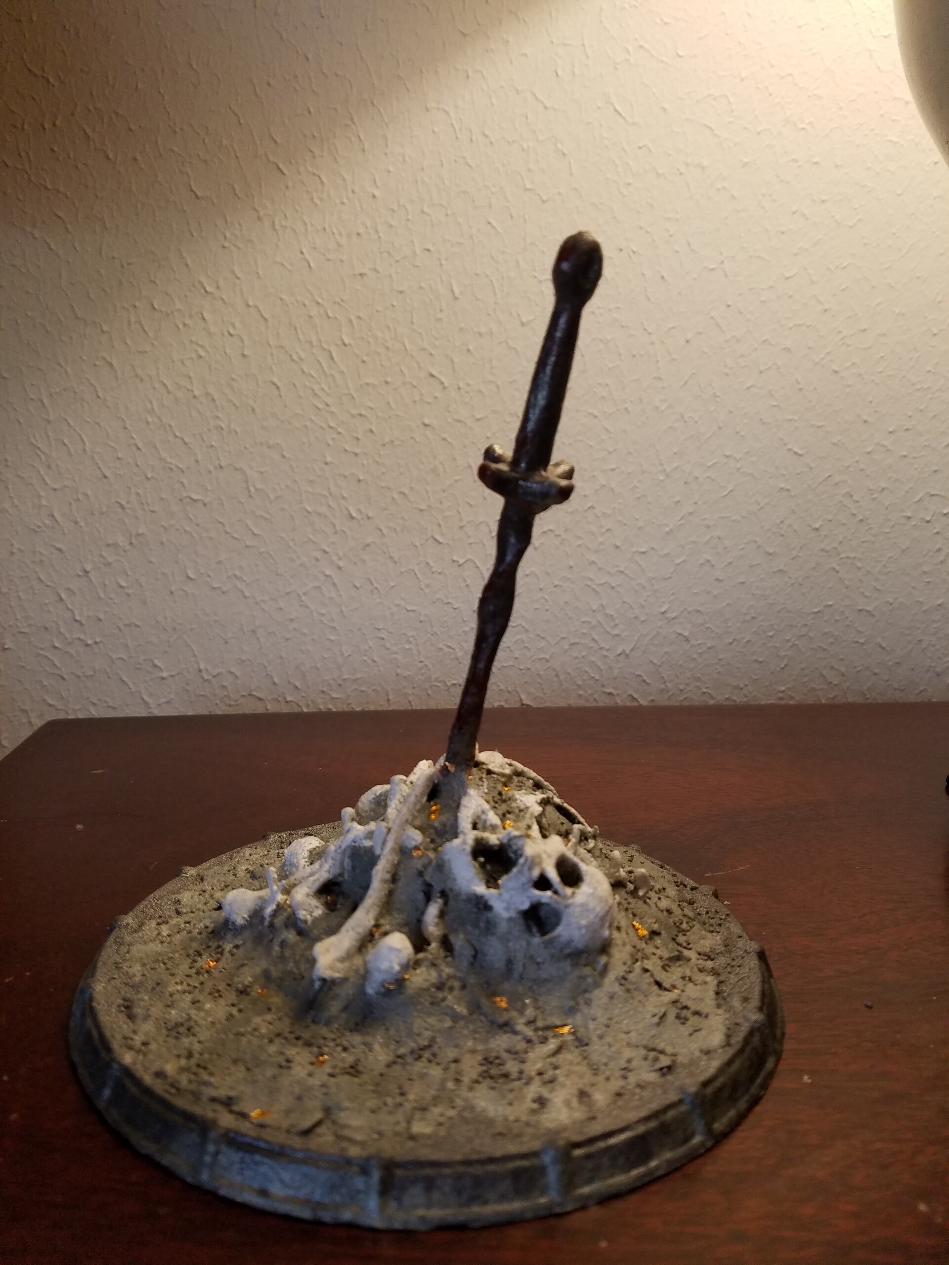 ArtStation - Dark Souls Bonfire