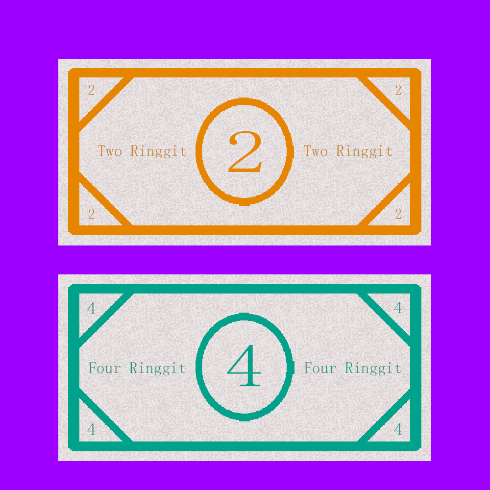 Almandho Parmadi - board game money design