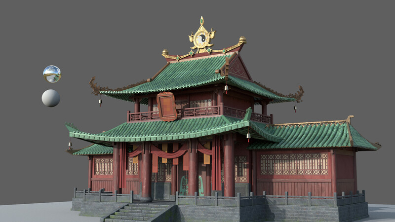 ArtStation - August Zhang