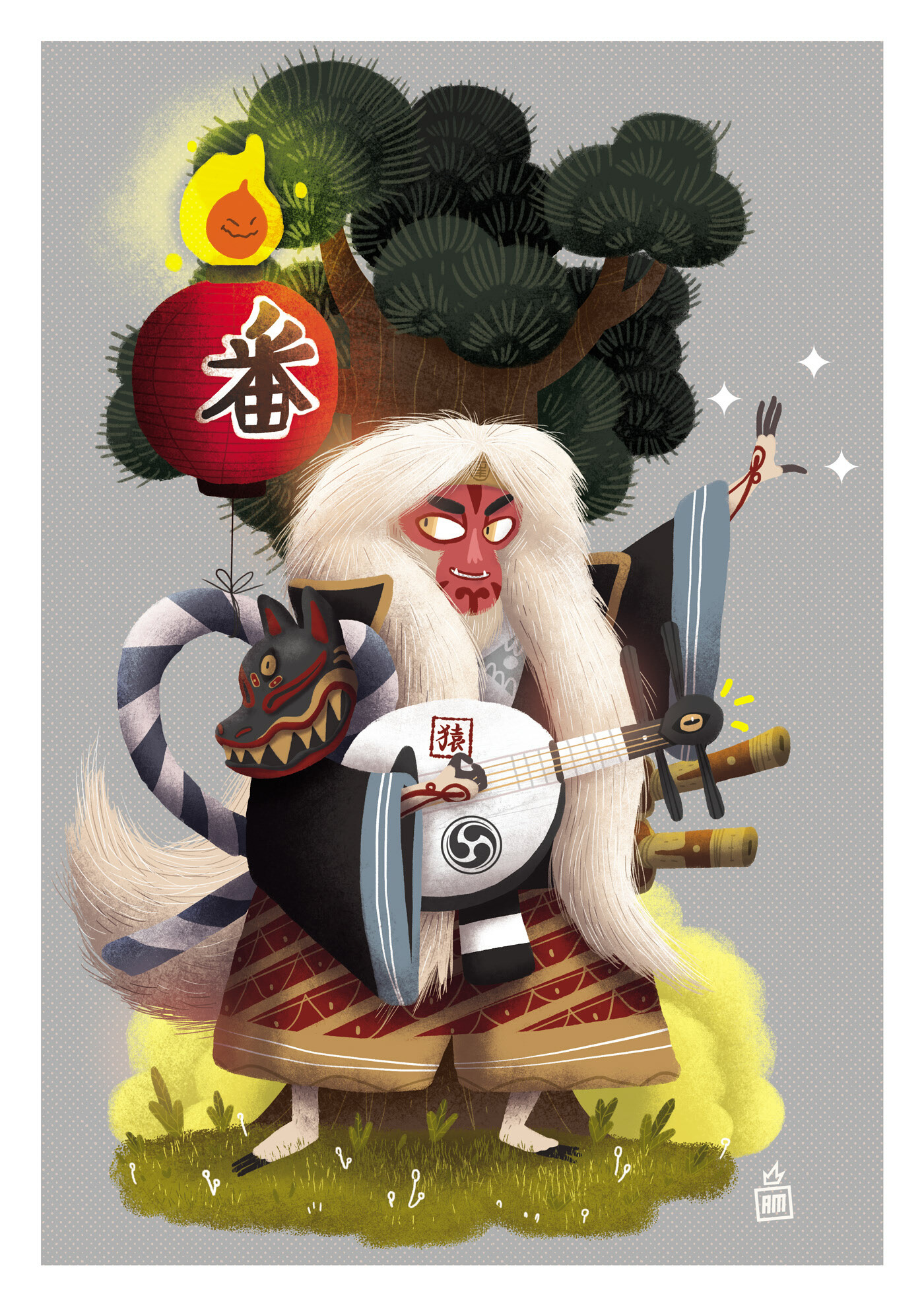 ArtStation - Kabuki