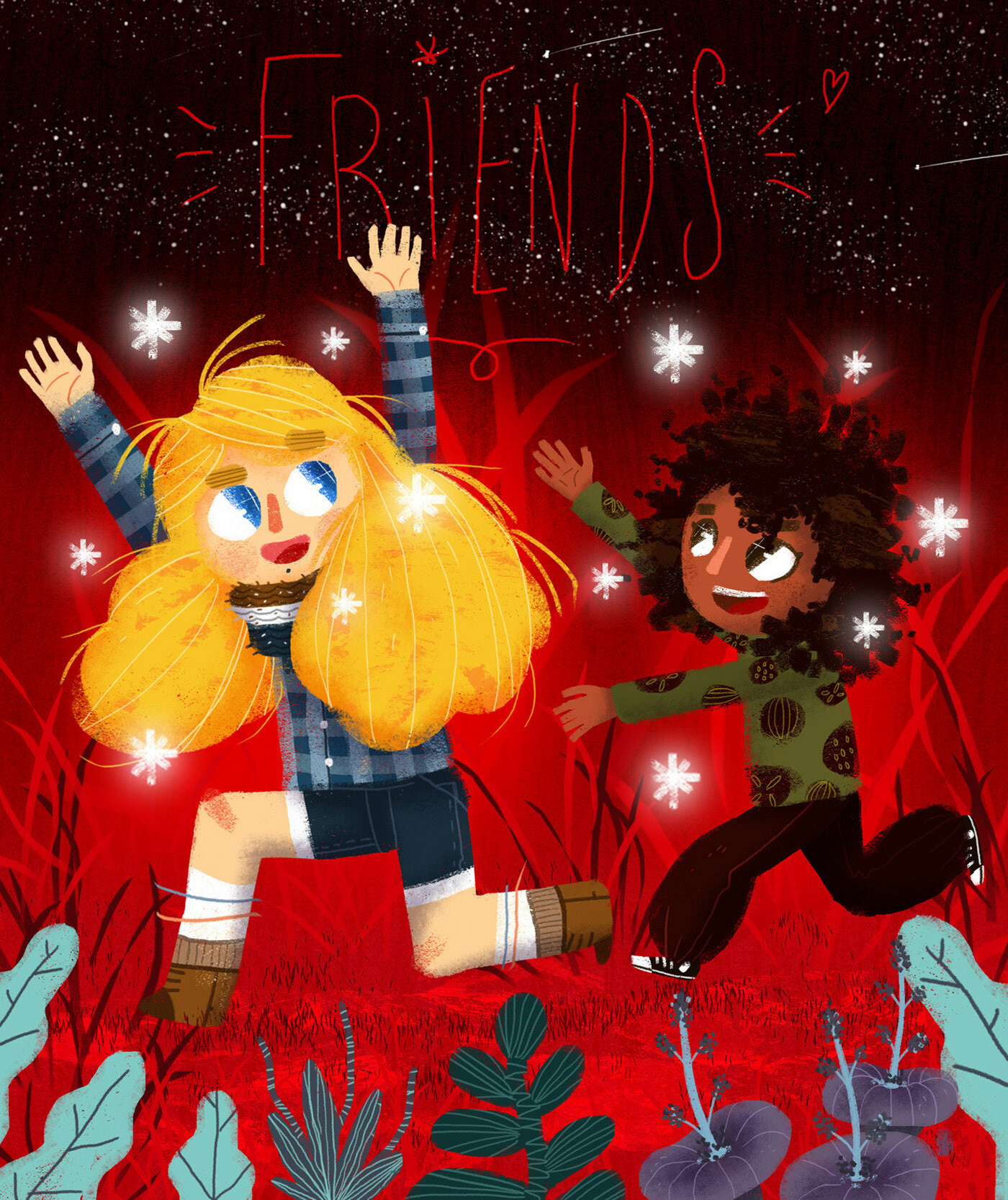 ArtStation - Friends