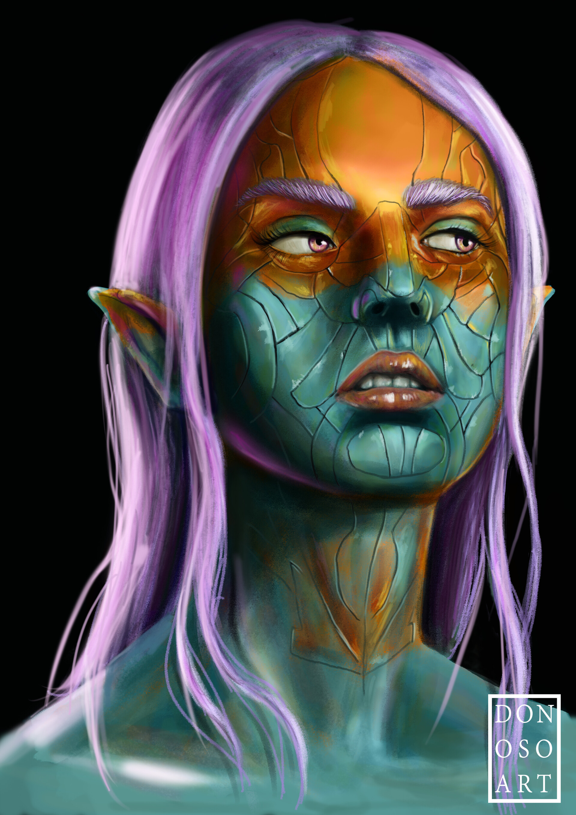 ArtStation - Fantasy elve desing
