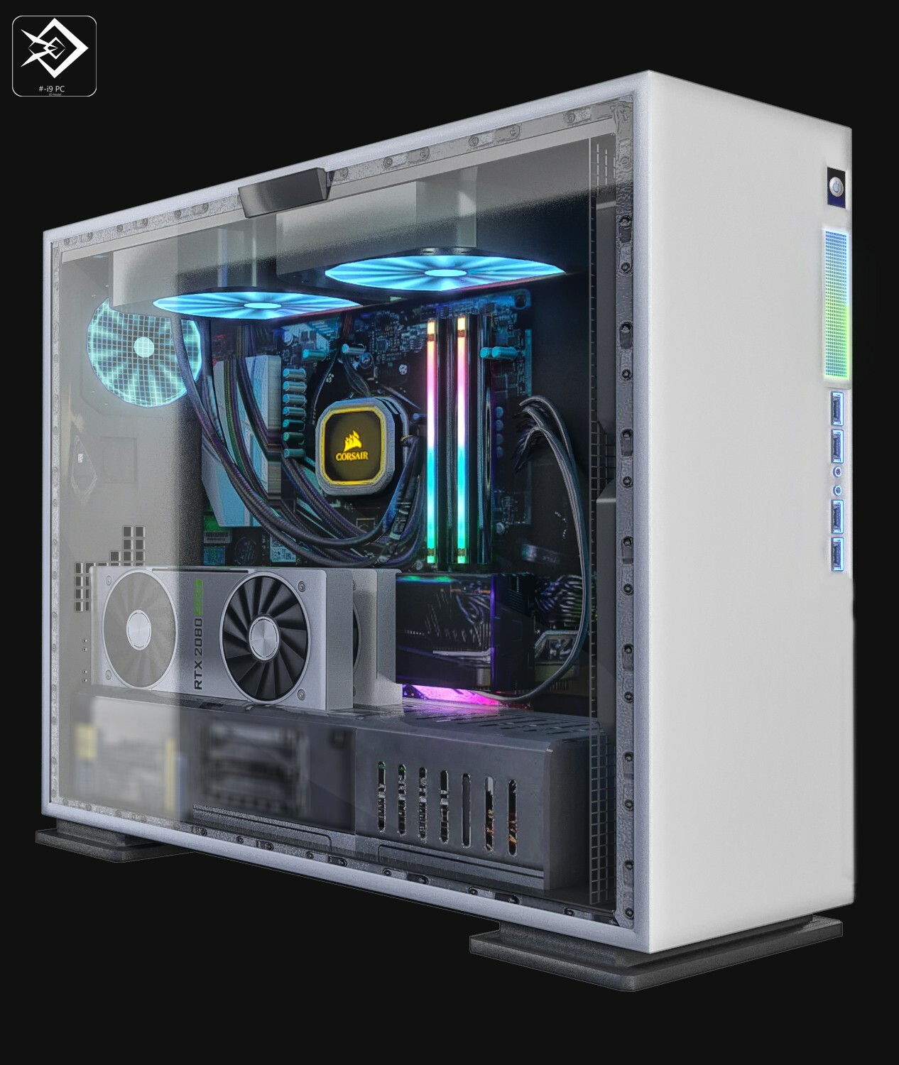 ArtStation - Pc case