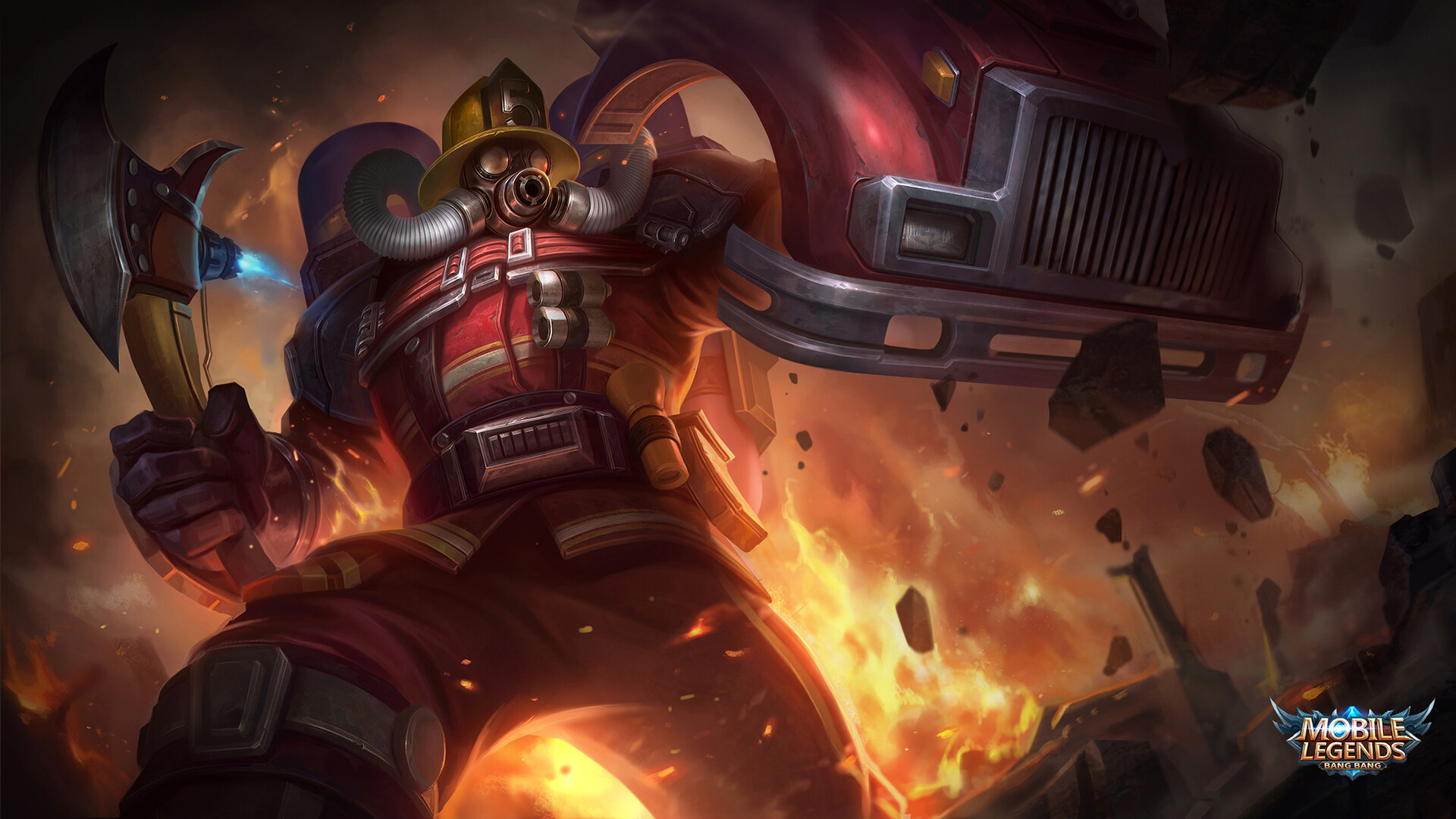 ArtStation - moblie legends