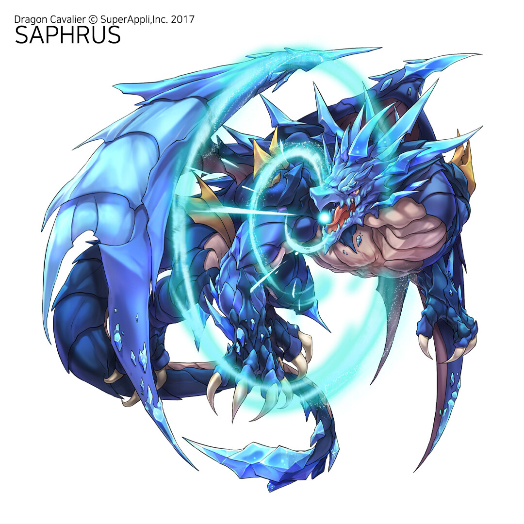 ArtStation - Dragon Cavalier