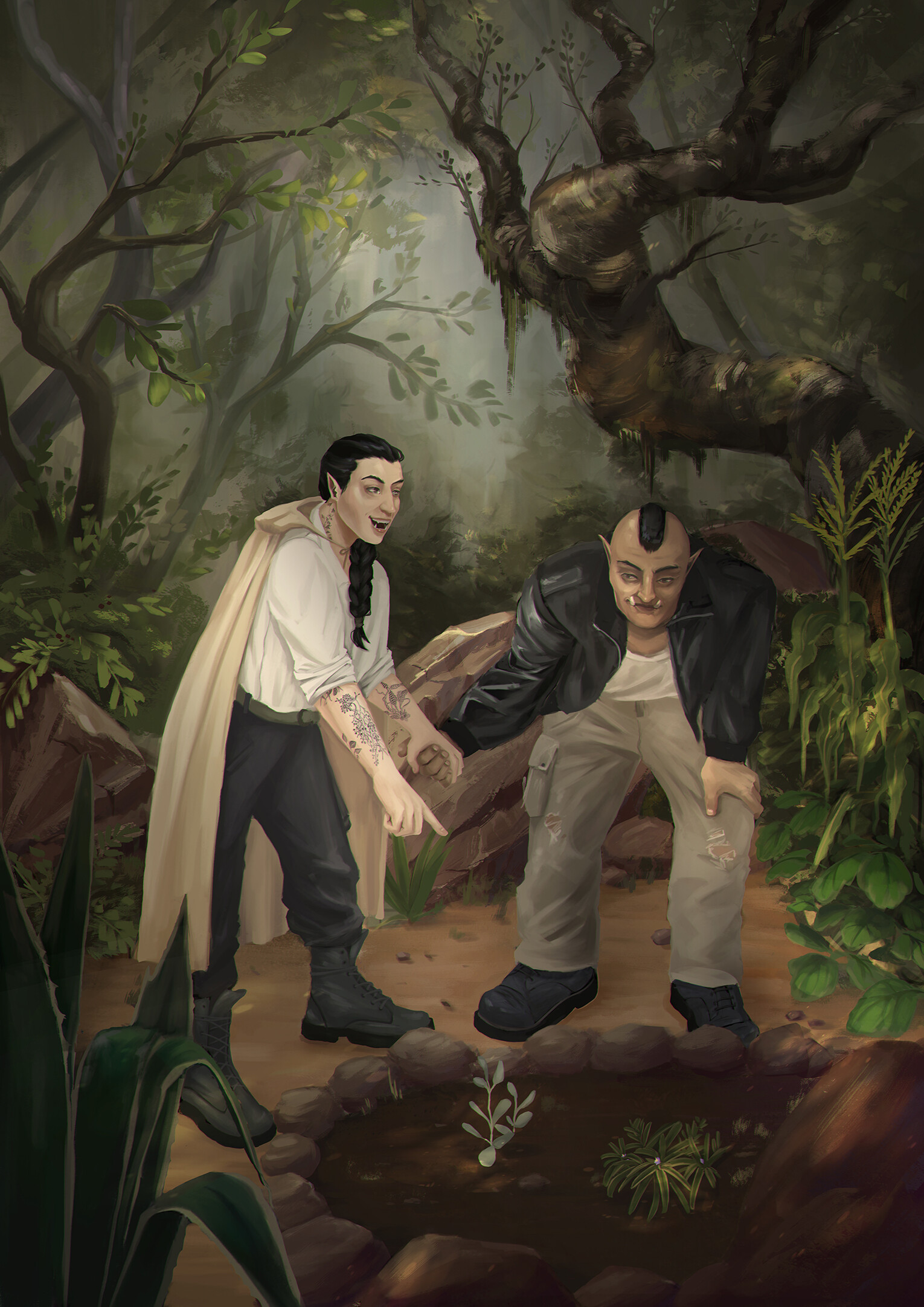 ArtStation - Duncan and Rhys