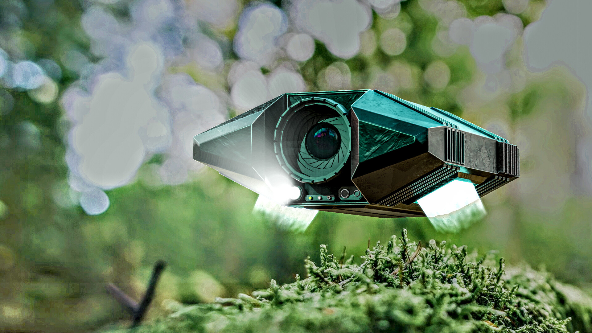 ArtStation - Micro drone-concept