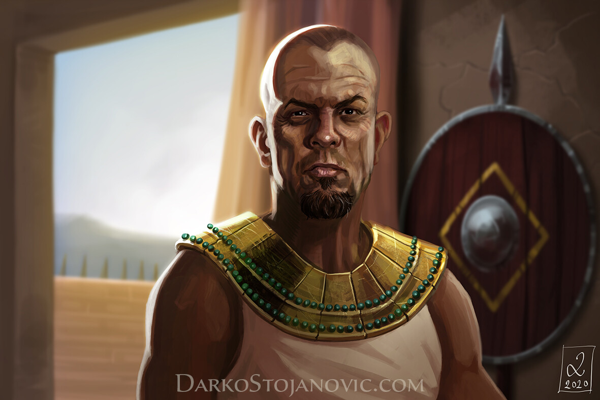 Darko Stojanovic - House leaders for Spartacus: A game of Blood & Treachery