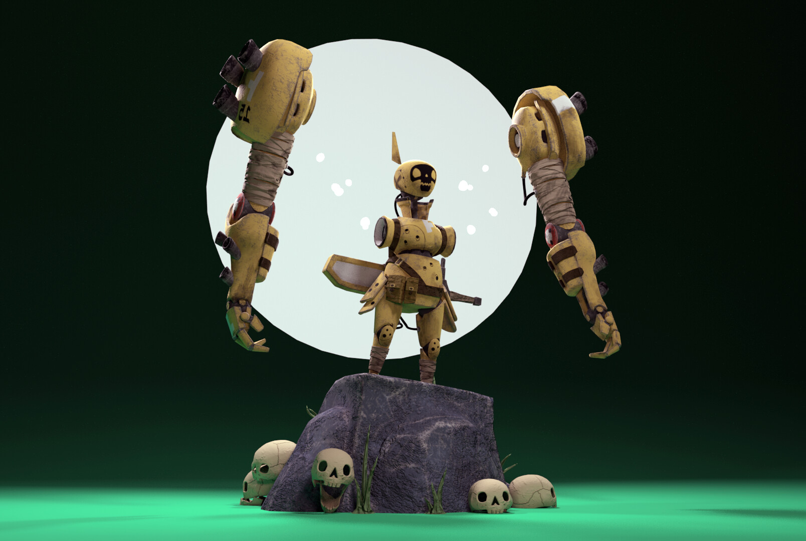 ArtStation - Arm Bot