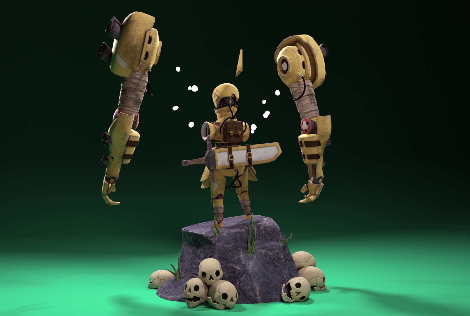 Cody A Carlton - Arm Bot