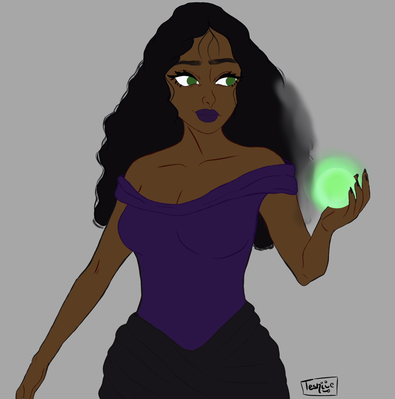 Latesha Thompson - Laticia the sorceress