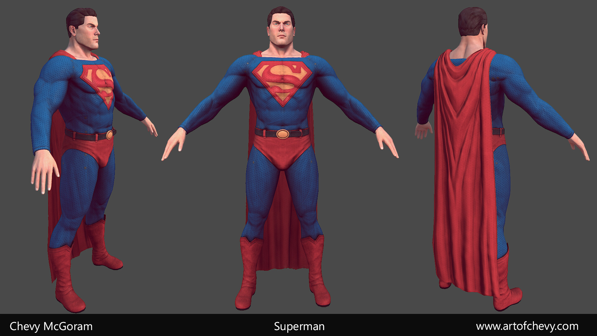 ArtStation - Superman