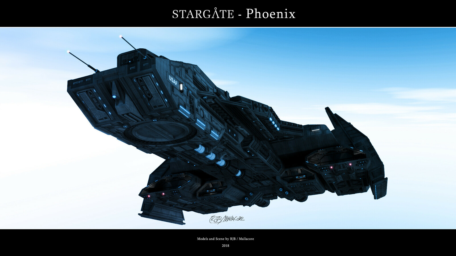 Ryan Begemann - Stargate - Phoenix #2 - Fan Design