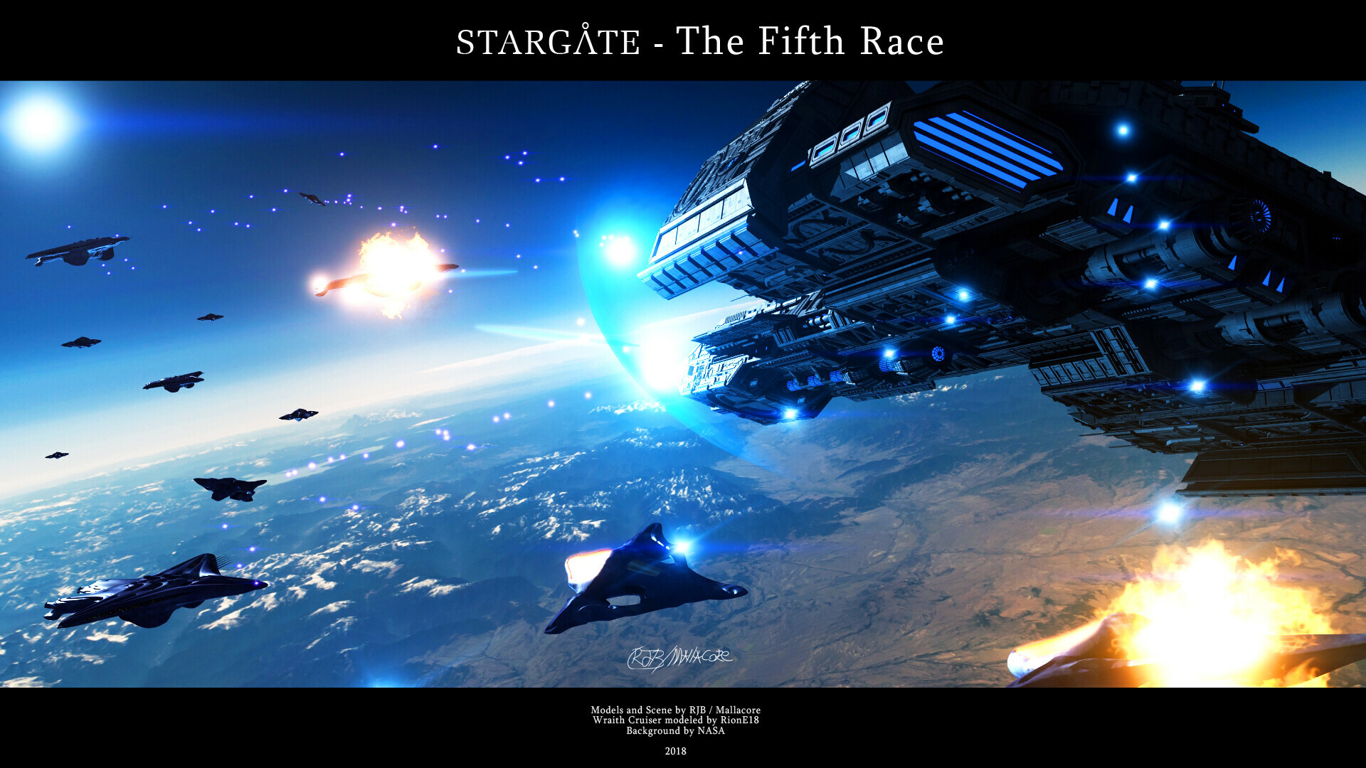 ArtStation - Stargate - The Fifth Race (Fan Designs)