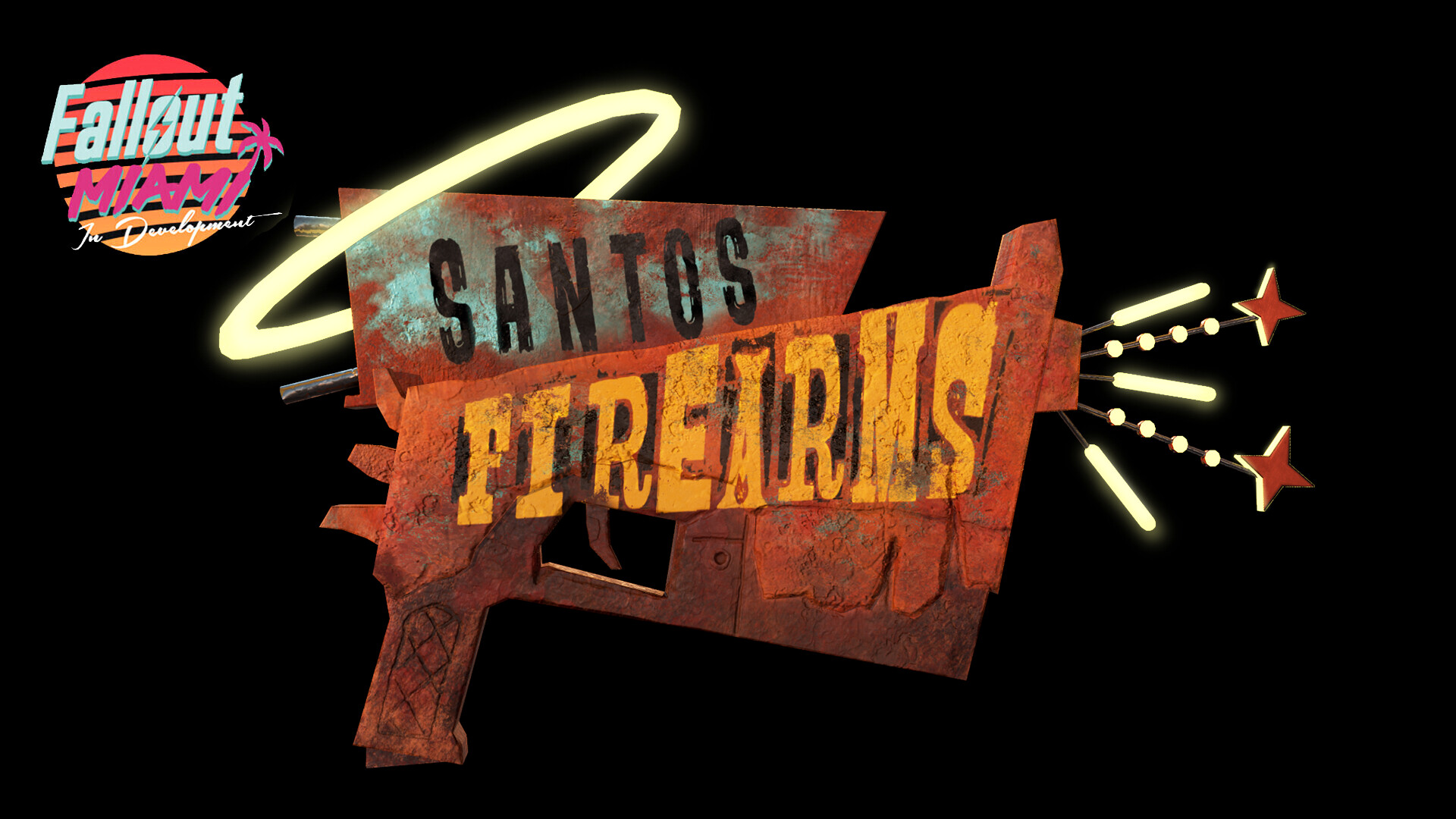 Tom Marrec - Santos Firearms Sign