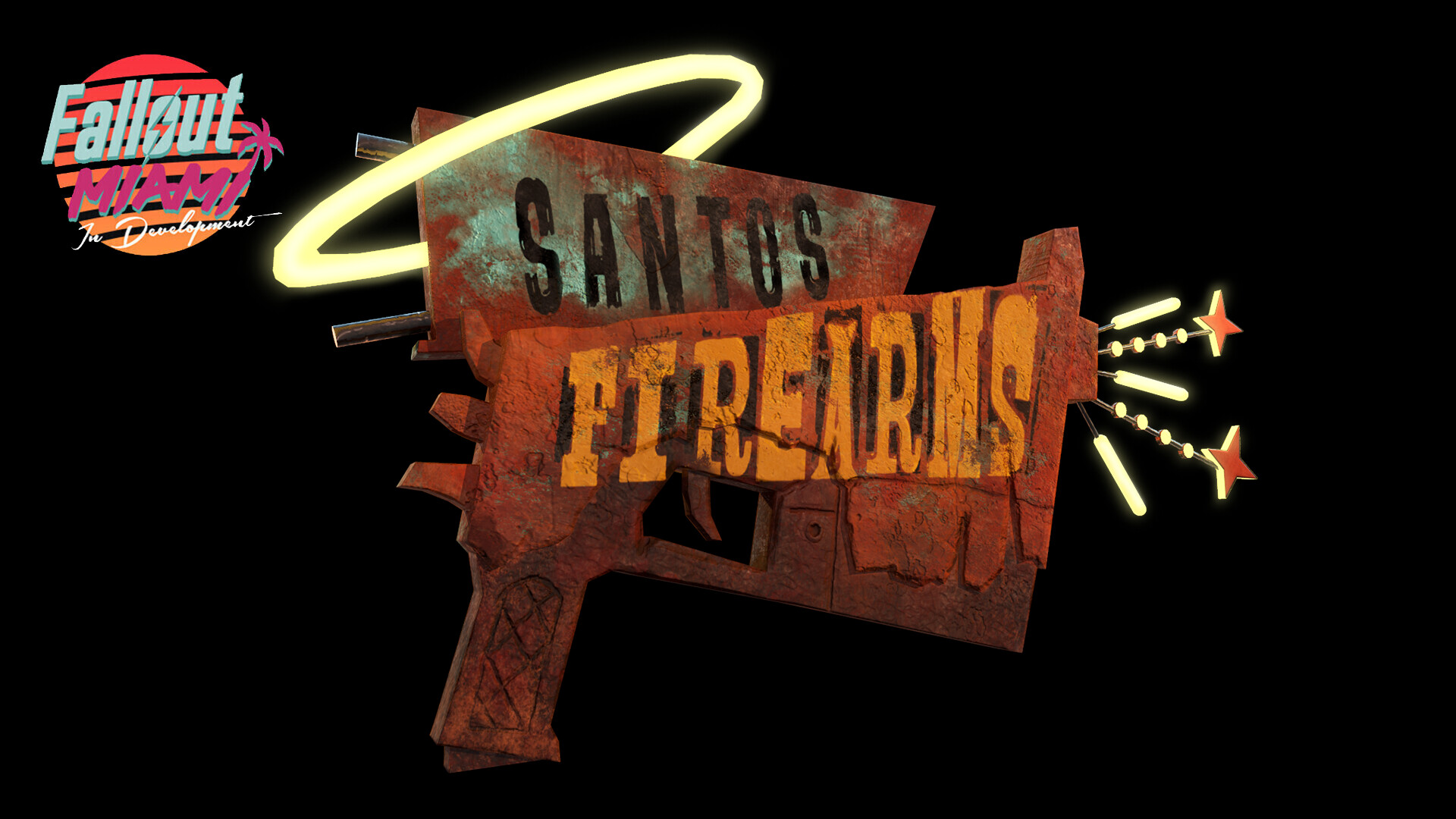 Tom Marrec - Santos Firearms Sign