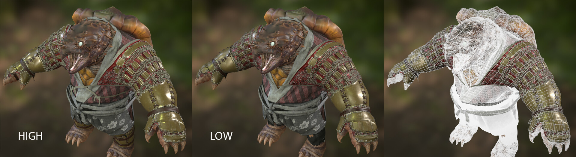 Mason Rhoades - Tortle Samurai - Real Time Character