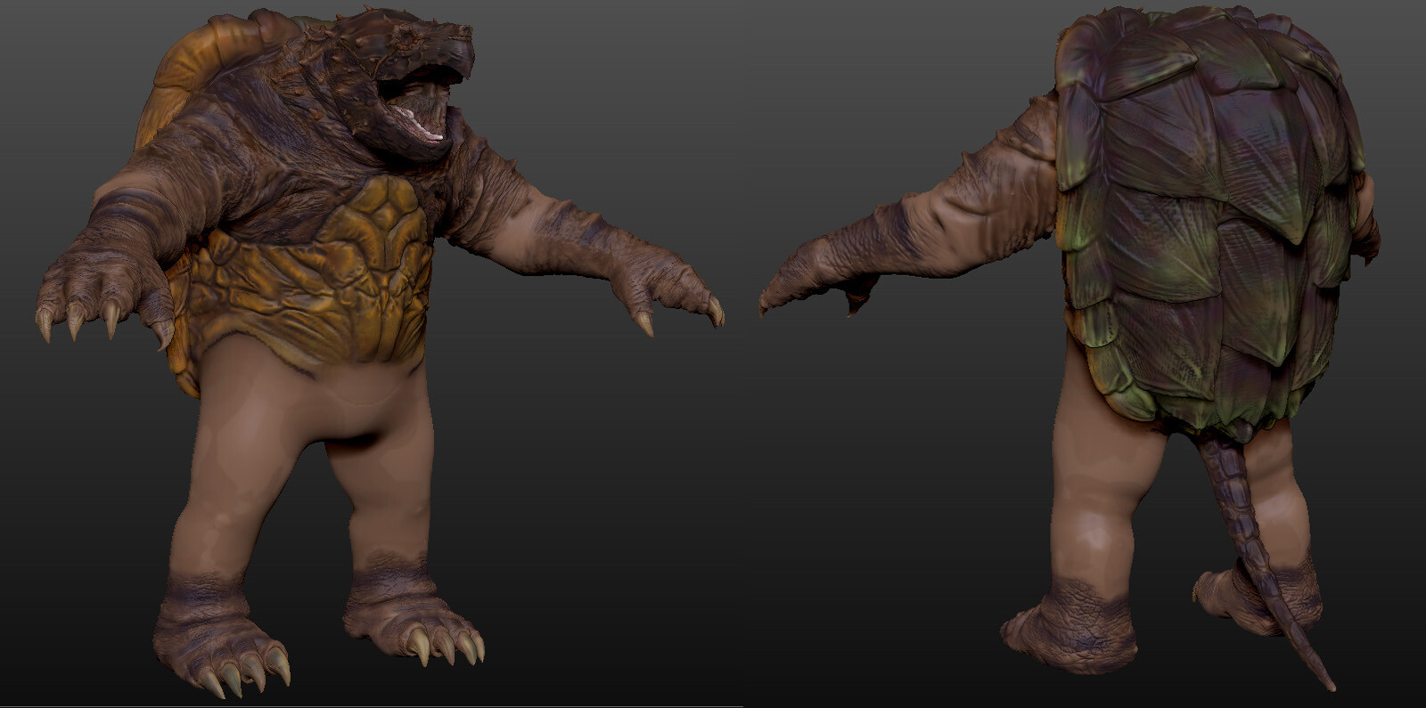 Mason Rhoades - Tortle Samurai - Real Time Character