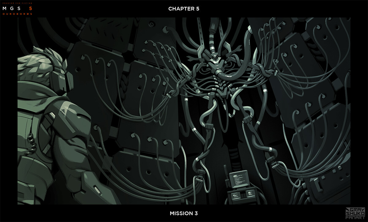 Gray Shuko - MGS 5 Ourobor0s - Chapter 5