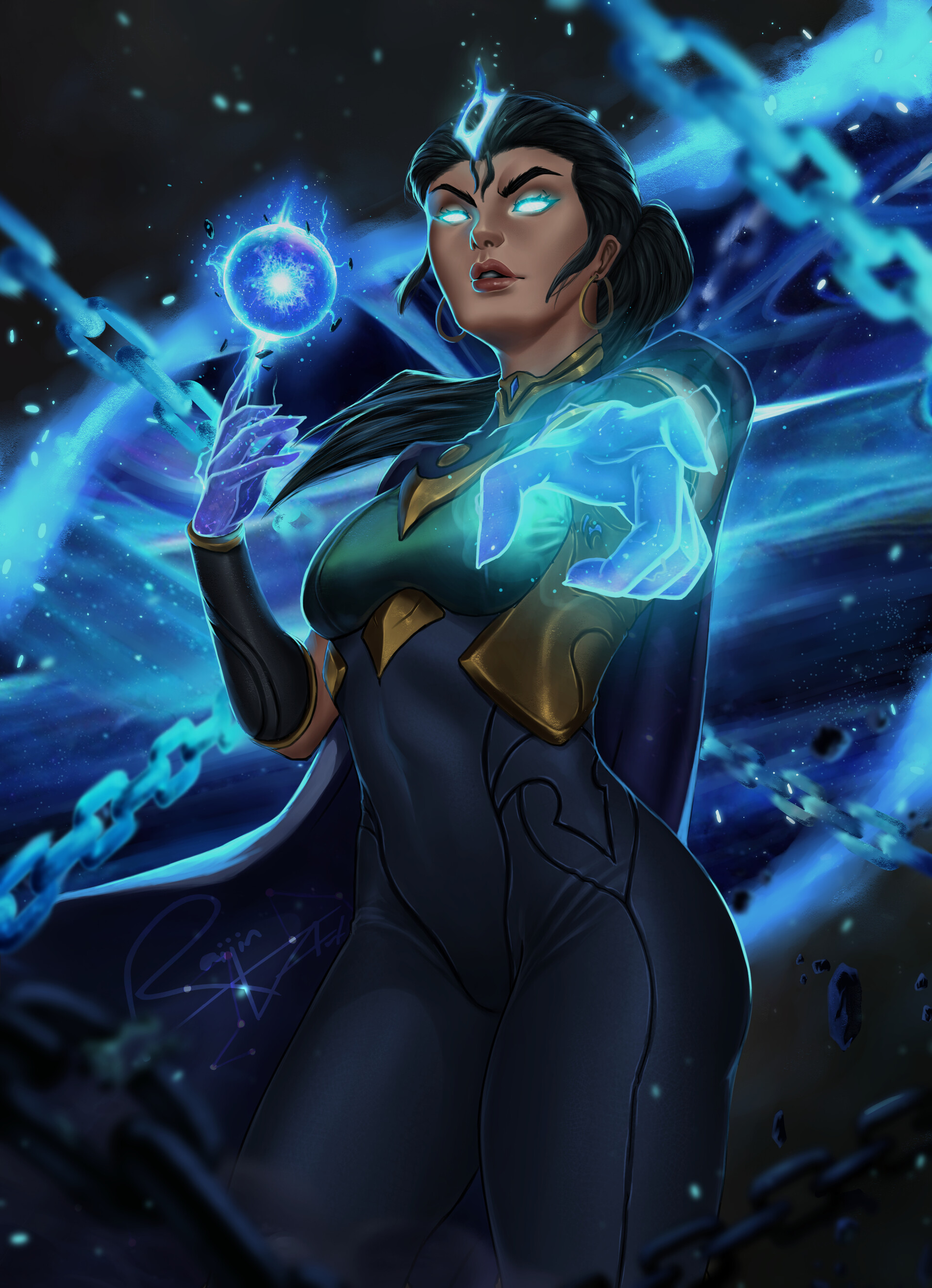 ArtStation - Cosmic Mage