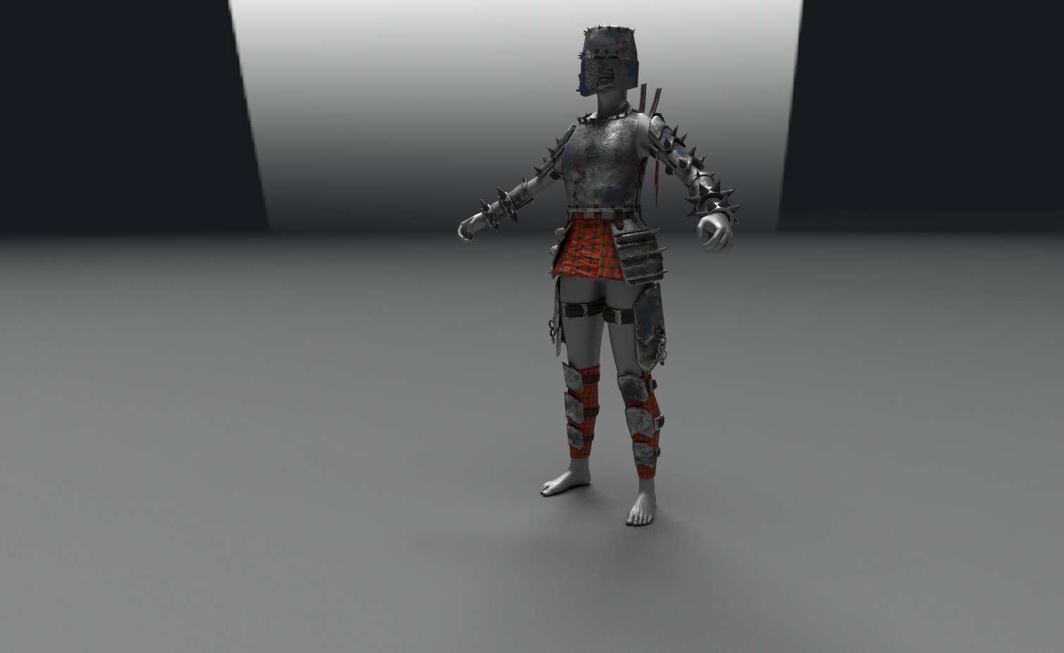 Aurélien .D - Junkie Knight armor