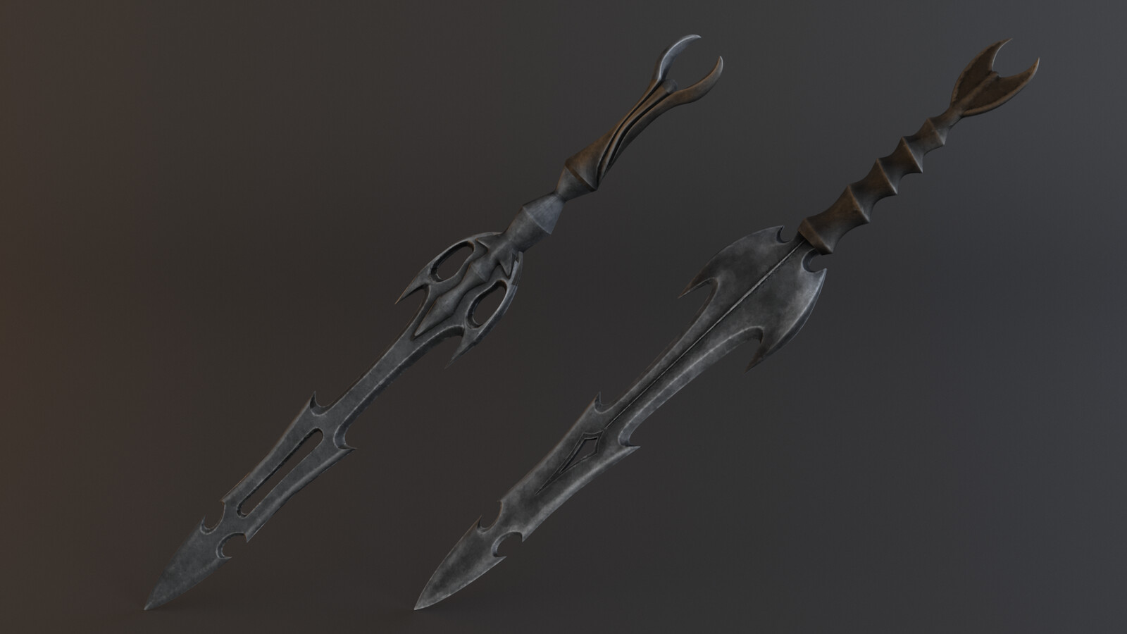 Nahia de la Calle - Hela Swords