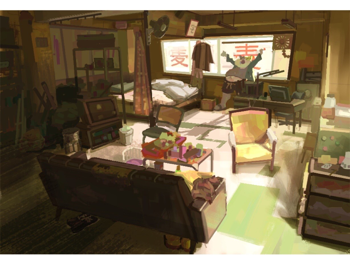 ArtStation - Another Day