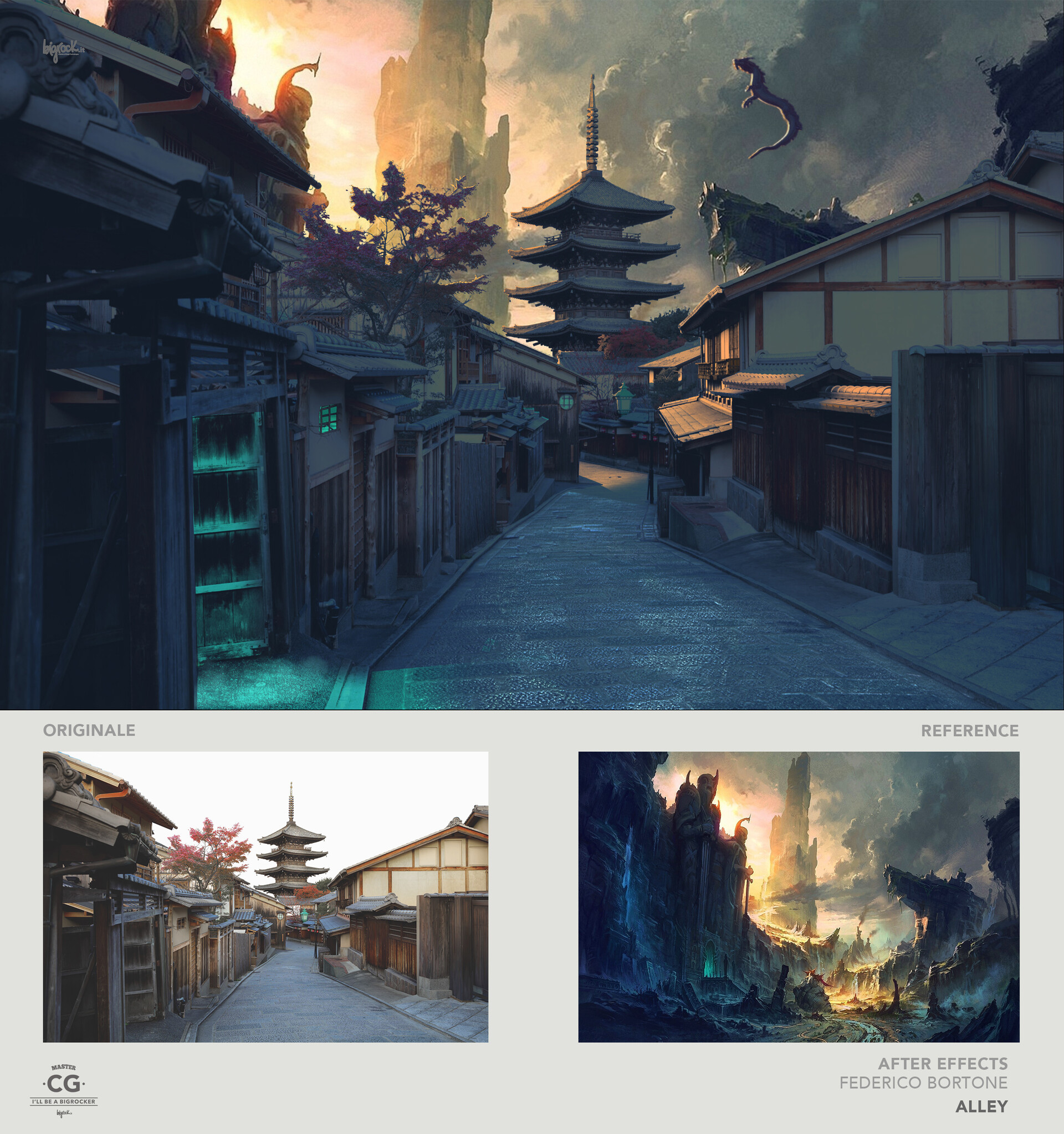 ArtStation - Fantasy Alley