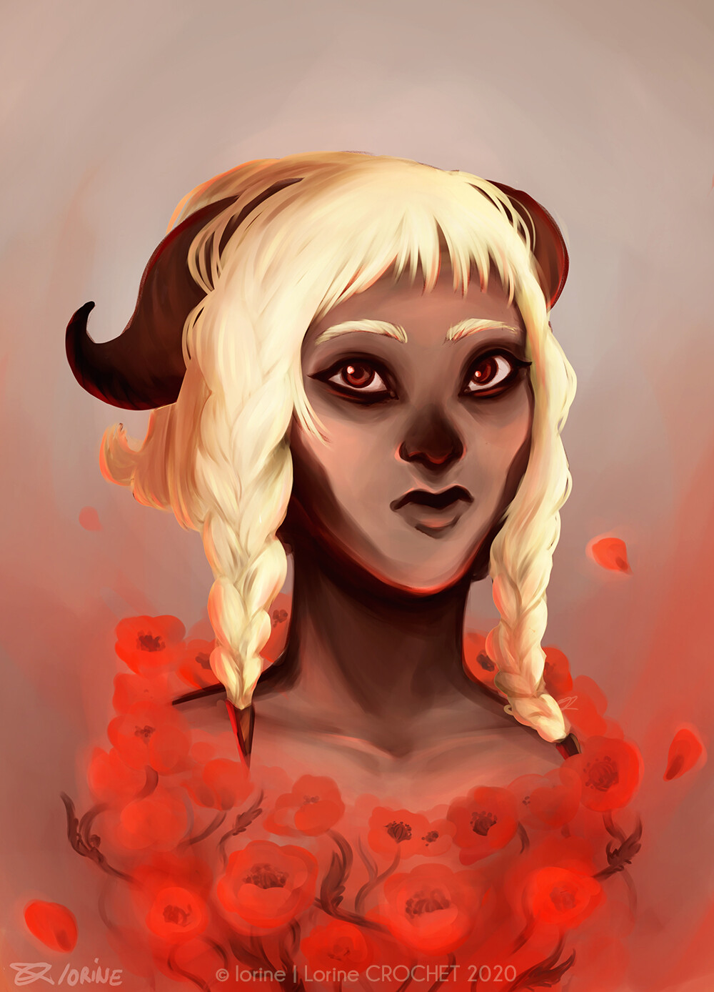 Lorine Crochet - Macaria of Hell