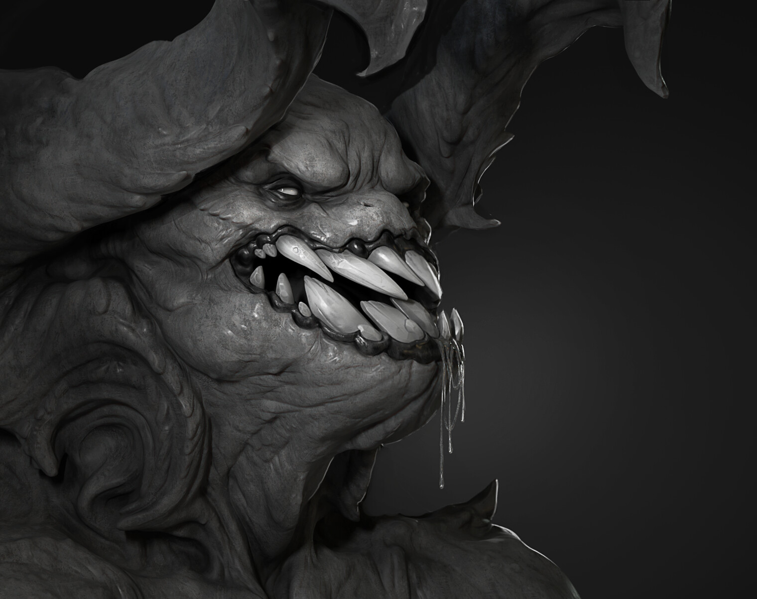 ArtStation - Monster calling