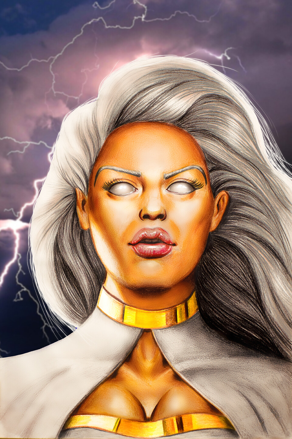 Pedro Iglesias - Marvel portraits Pedro Iglesias - Marvel portraits