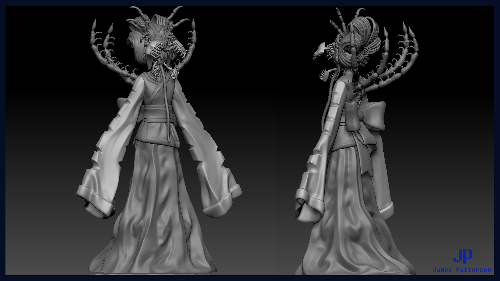 James Patterson - Luthier - A Spiders Song