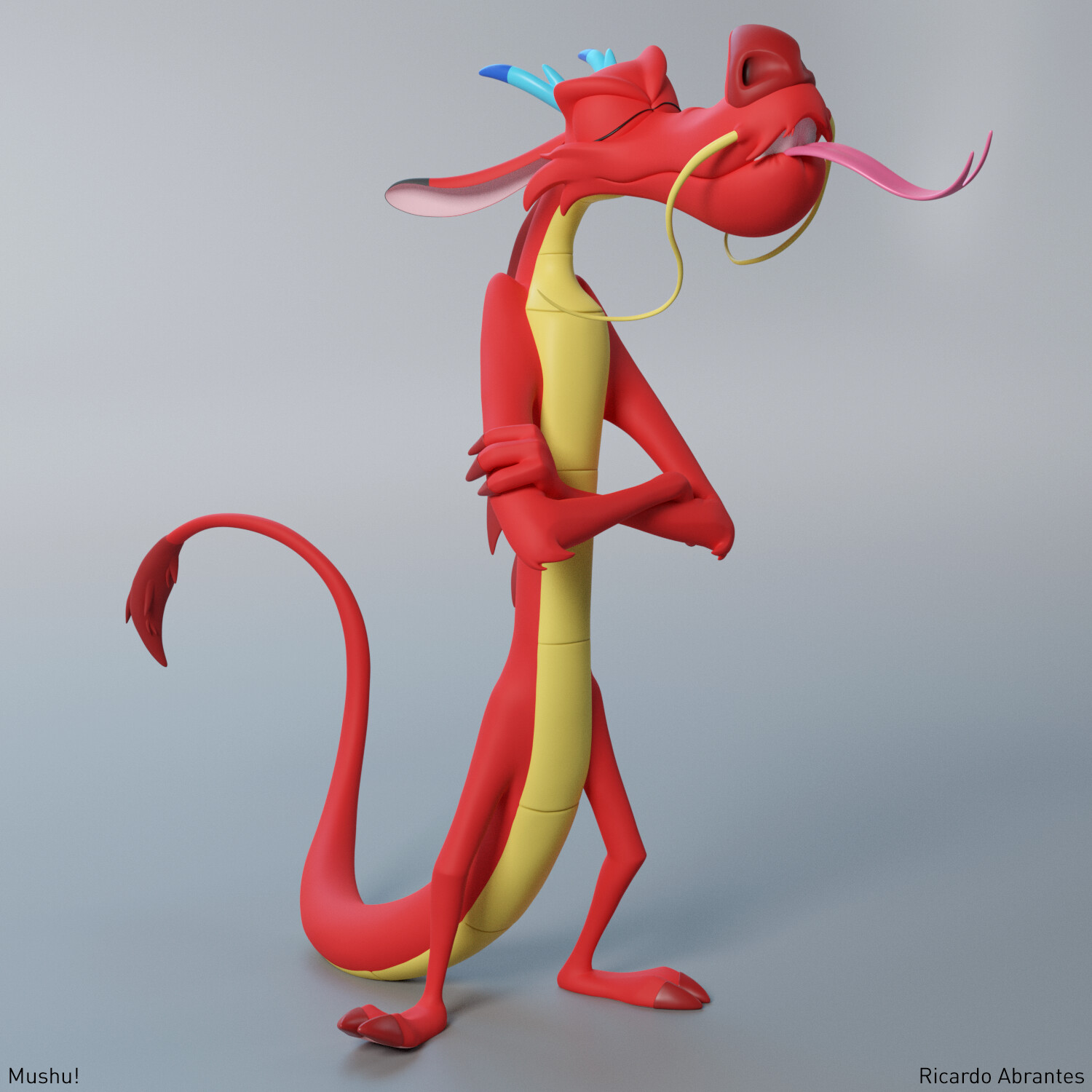 Ricardo Abrantes - Mushu!
