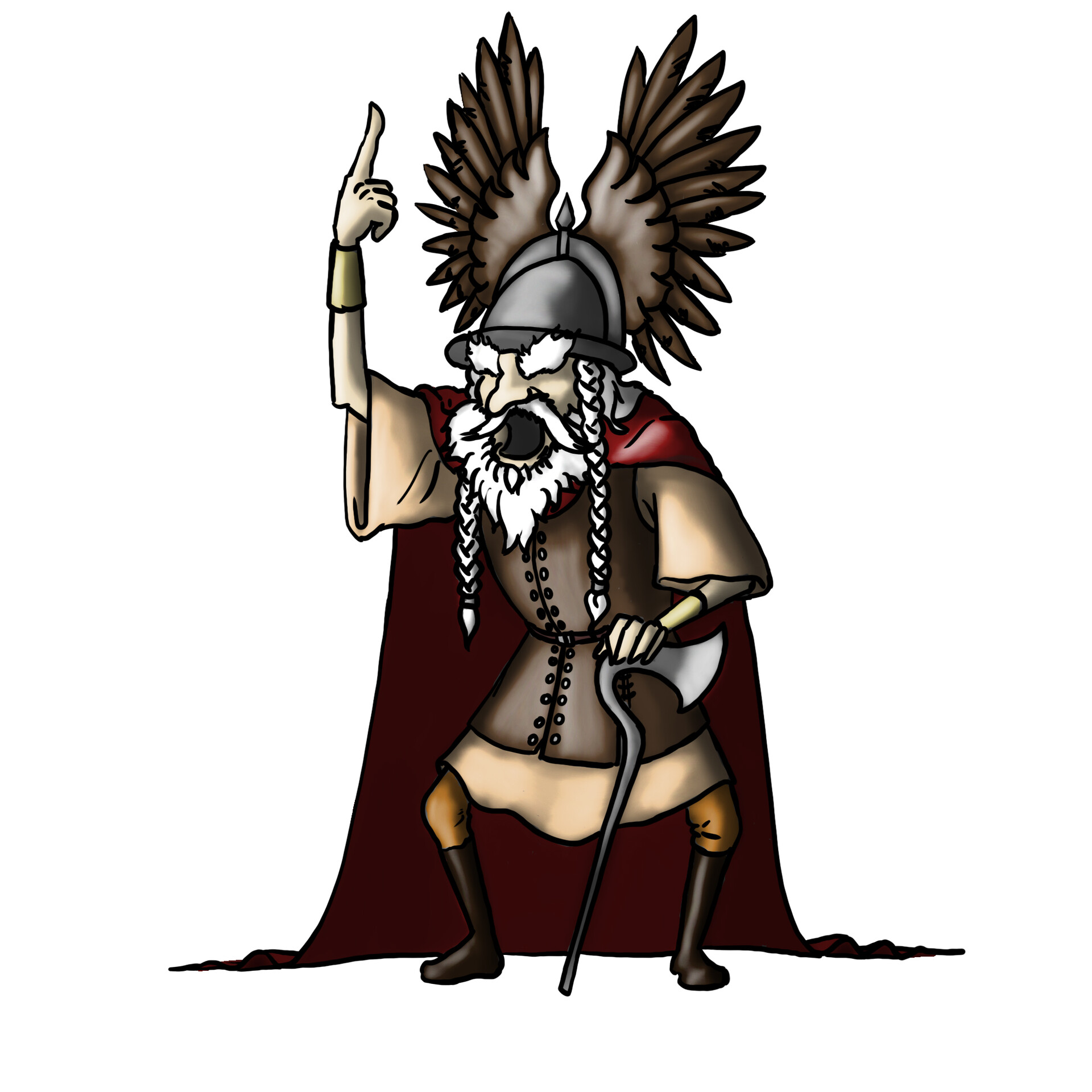 ArtStation - Celtic Character Design