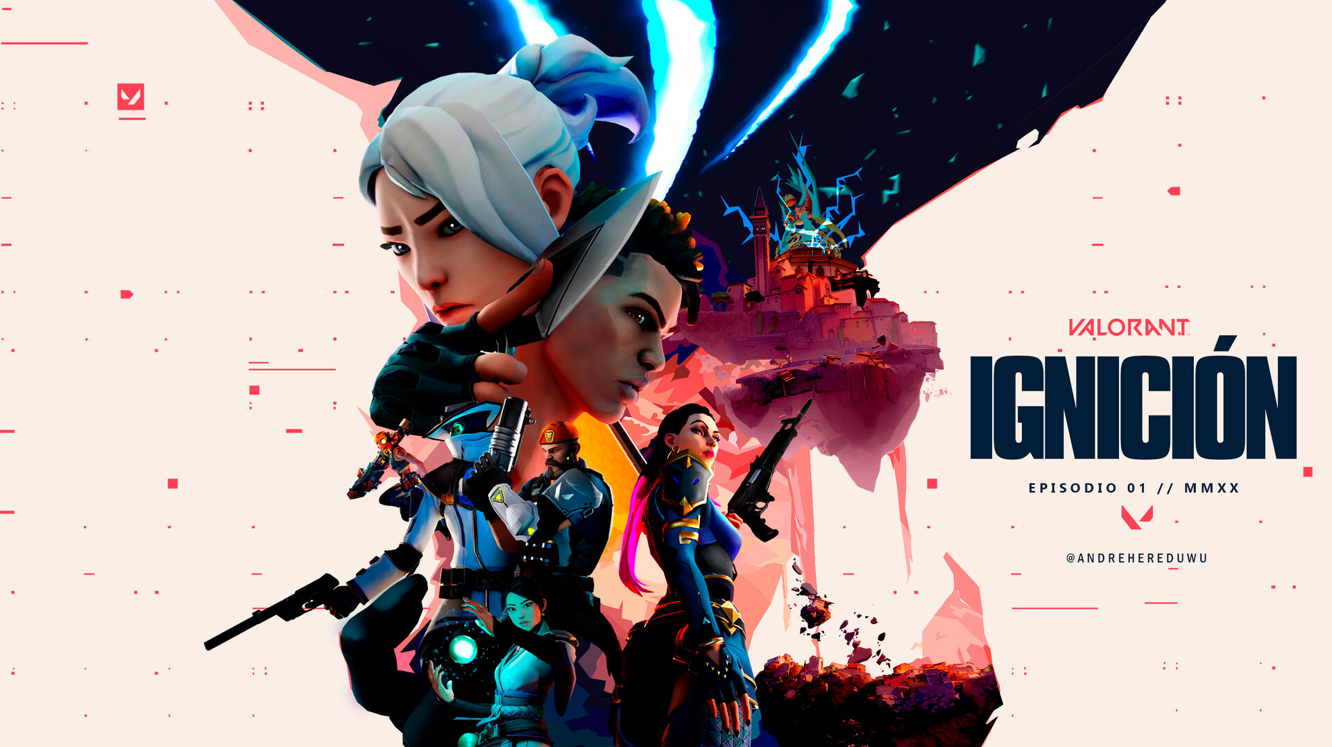 ArtStation - Chapter 1: IGNITION