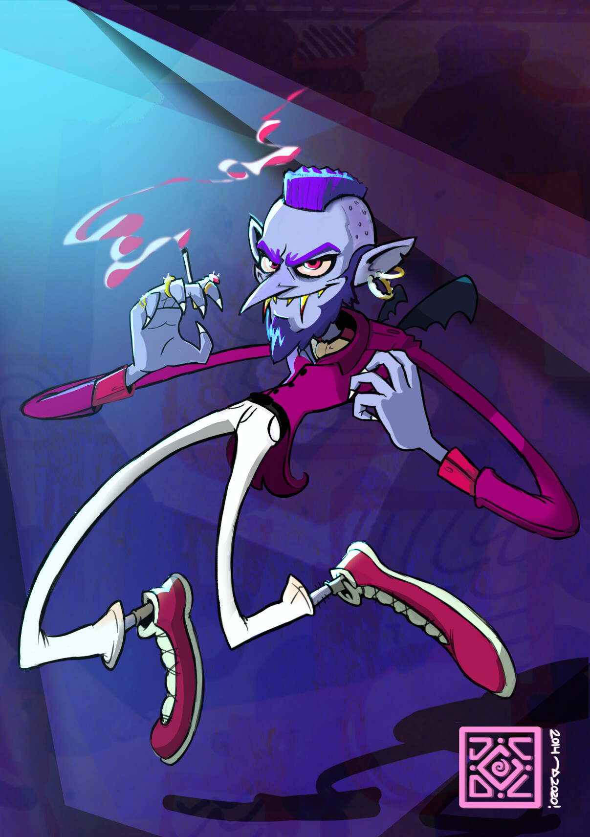 ArtStation - Hipster Vampire