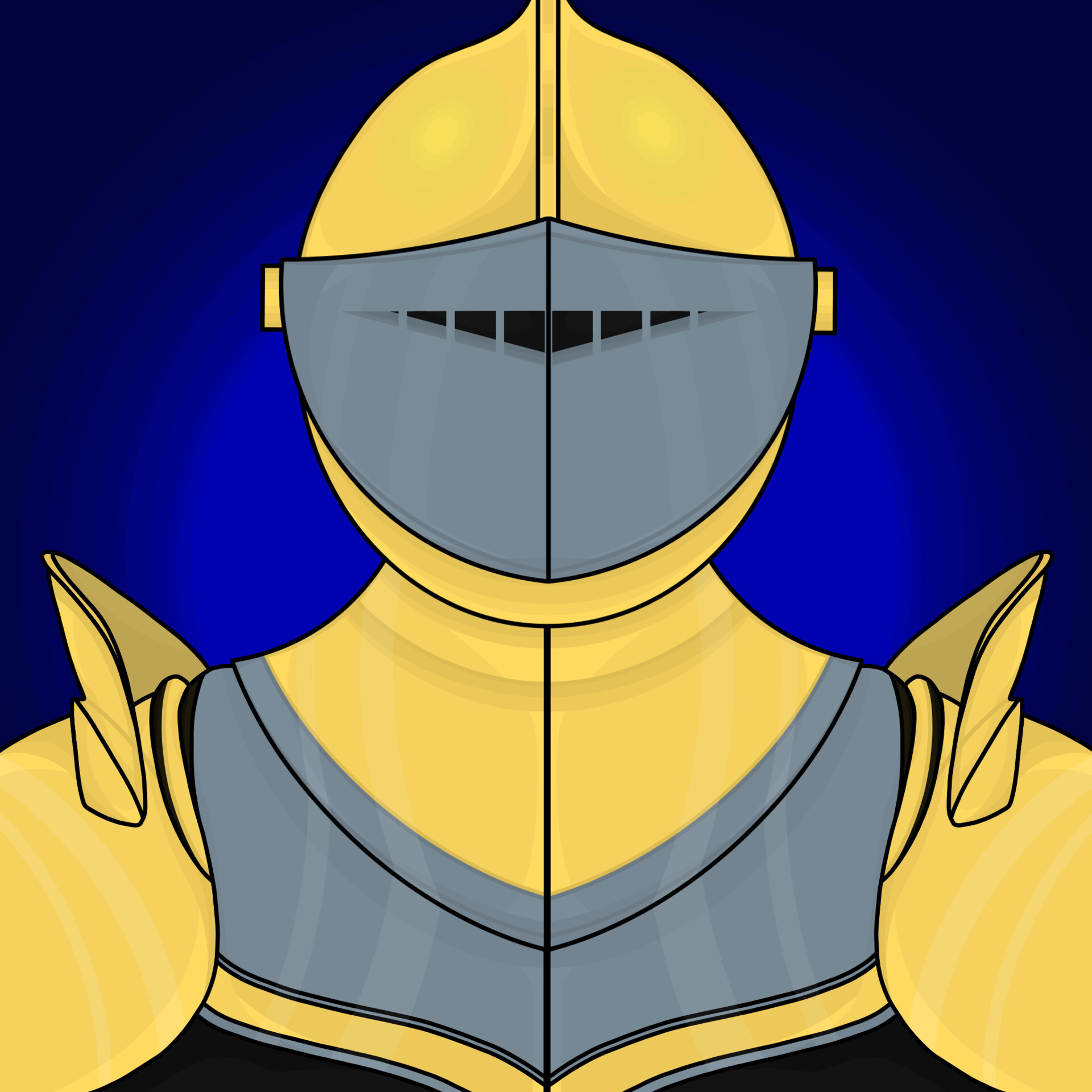 ArtStation - Joust Knight - Ready Player One