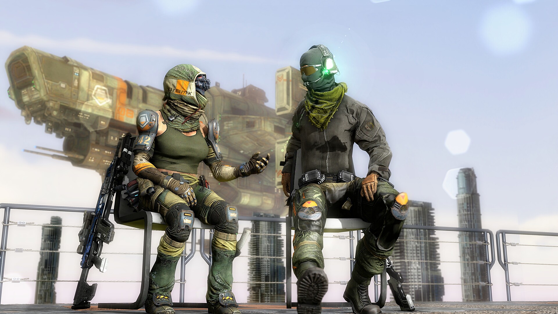 ArtStation - Down time