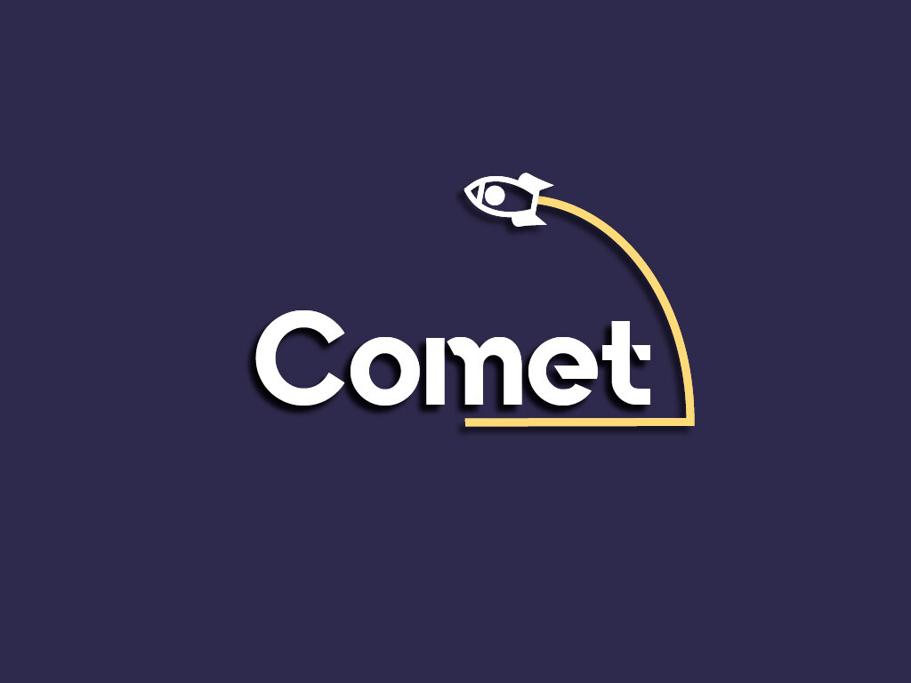 ArtStation - "Comet" Logo
