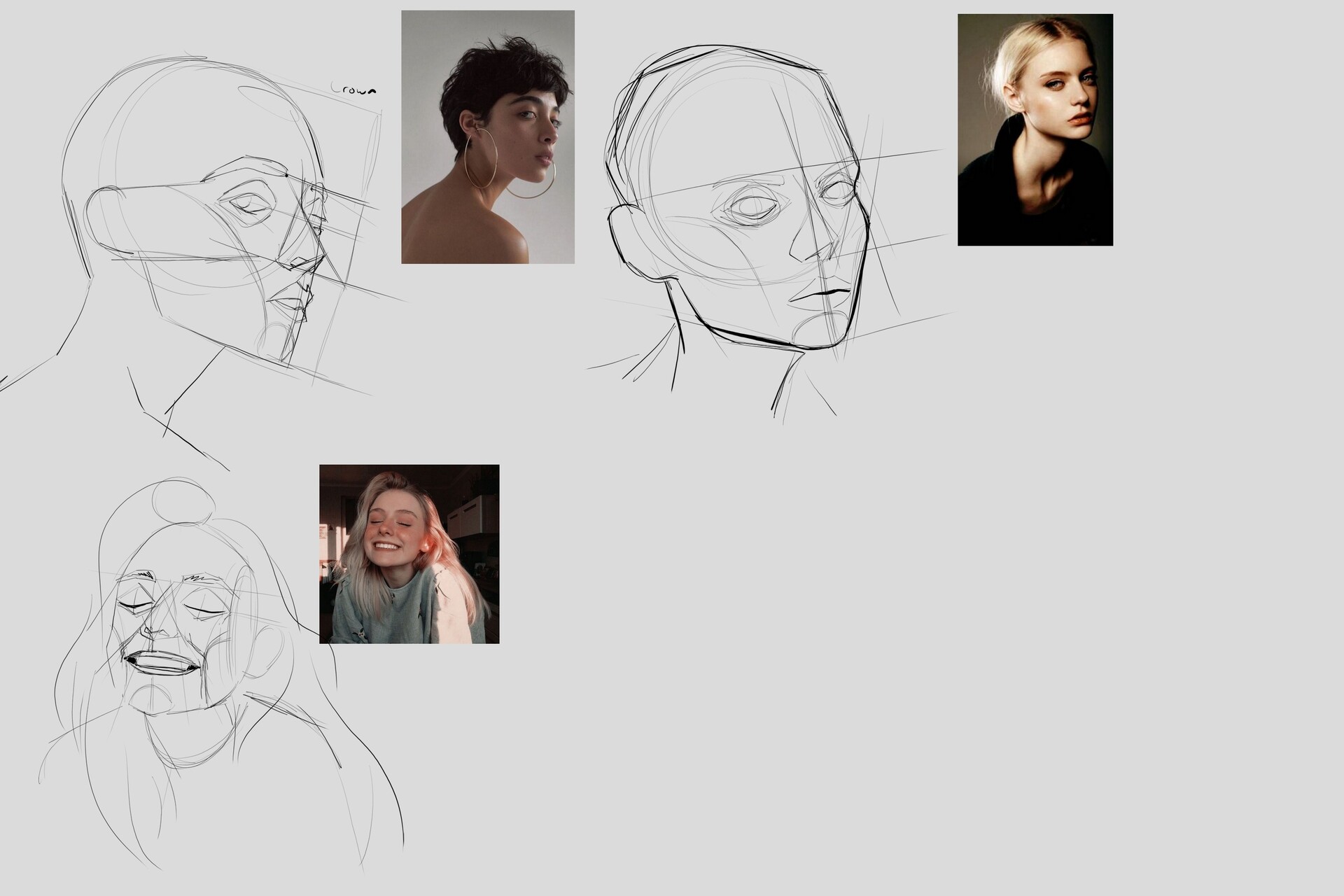 ArtStation - Facial Study 6/12/20