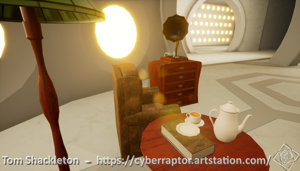 Tom Shackleton - Titan comics 7th doctors Tardis