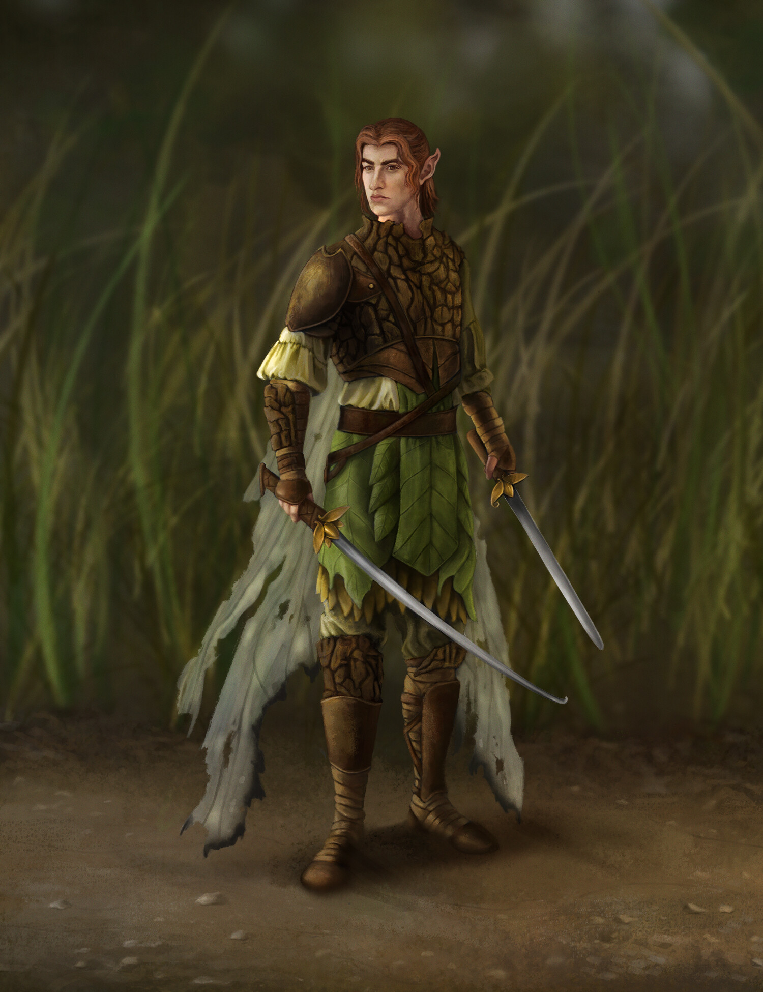 ArtStation - Fae Warrior