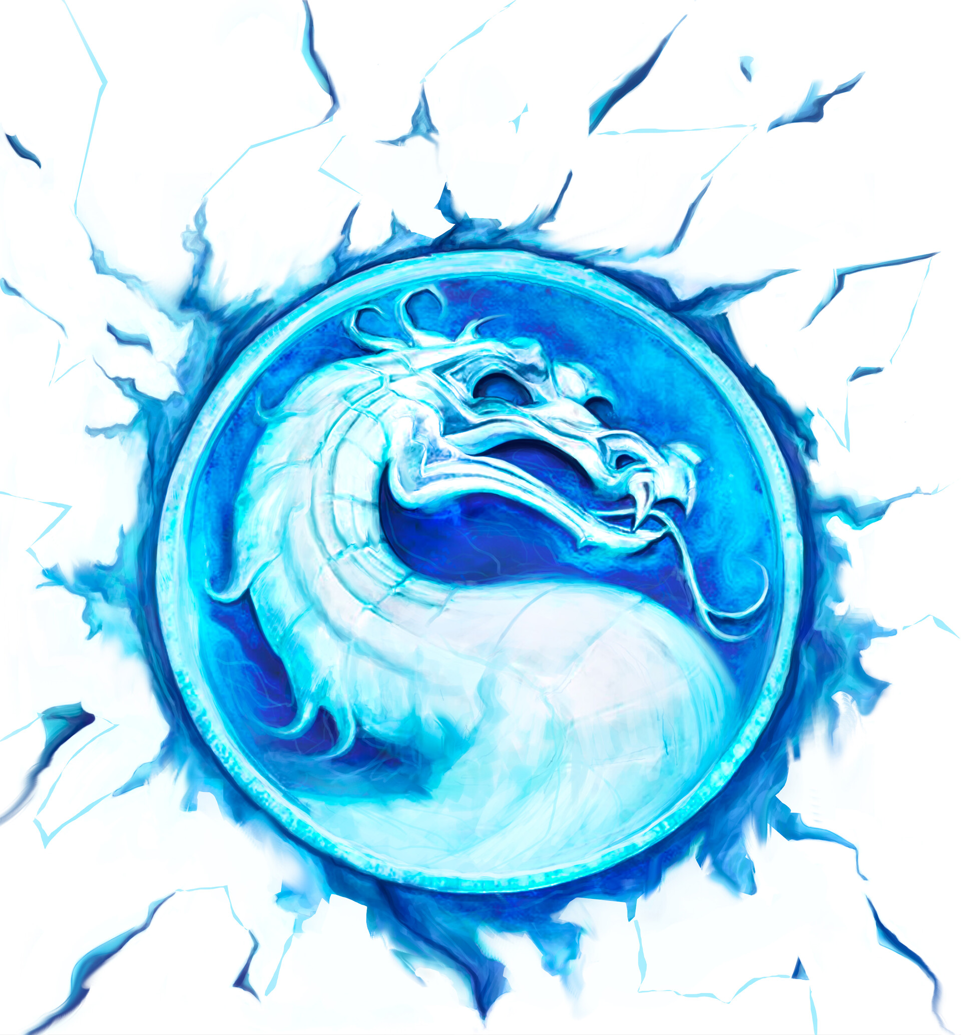 ArtSHurin - Sub-Zero Chinese Ninja Warrior // XBOХ 360 Fan Art MOD