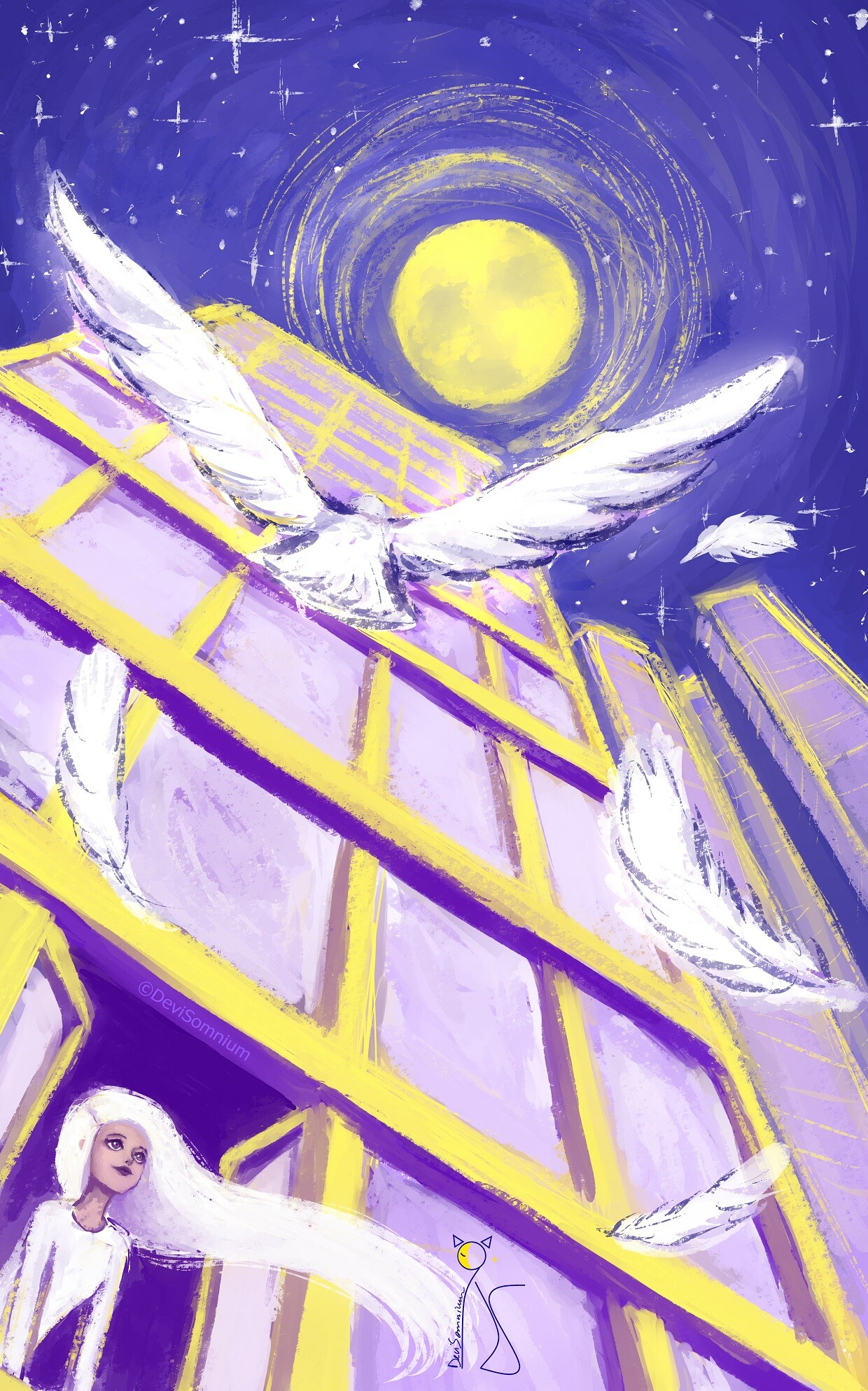 ArtStation - Fly High