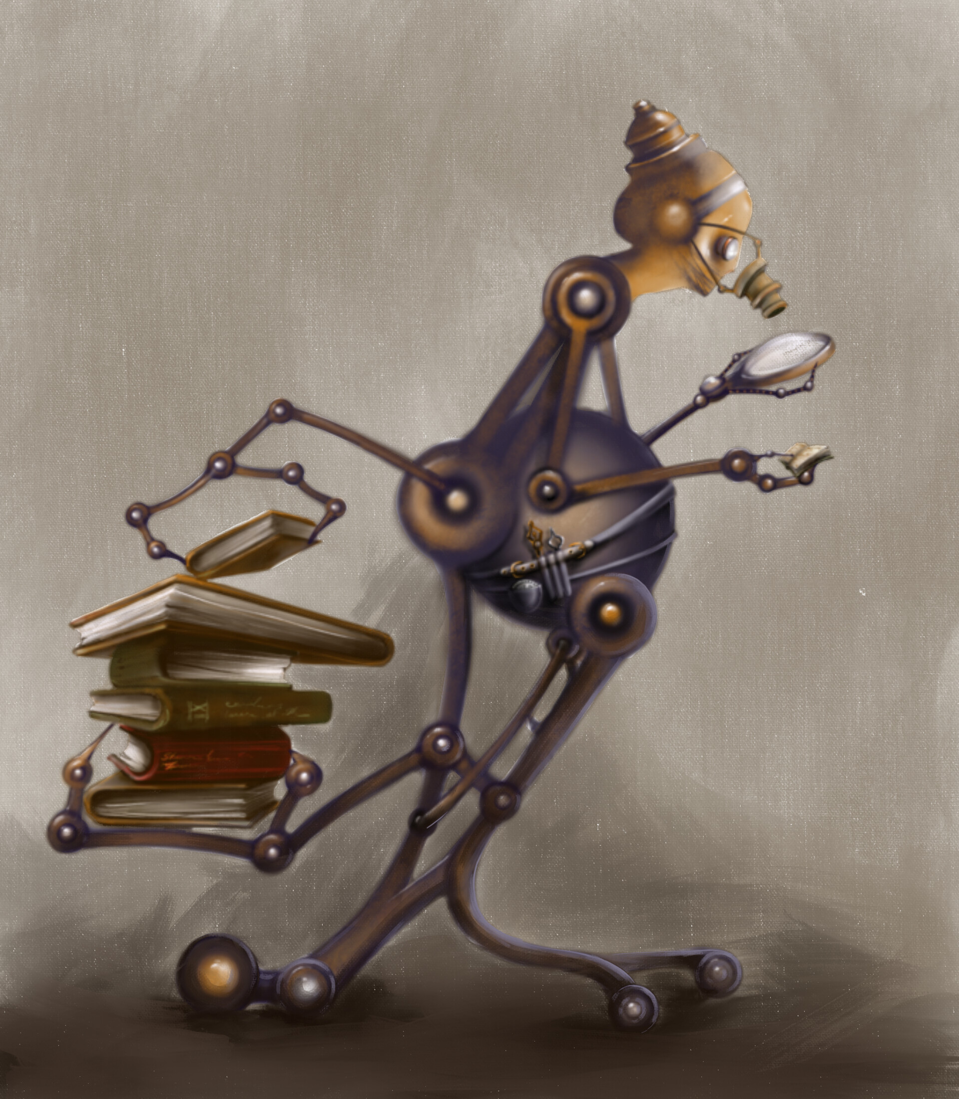 ArtStation - The Librarian